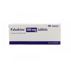 Paludrine 100mg – Troop Pharmacy